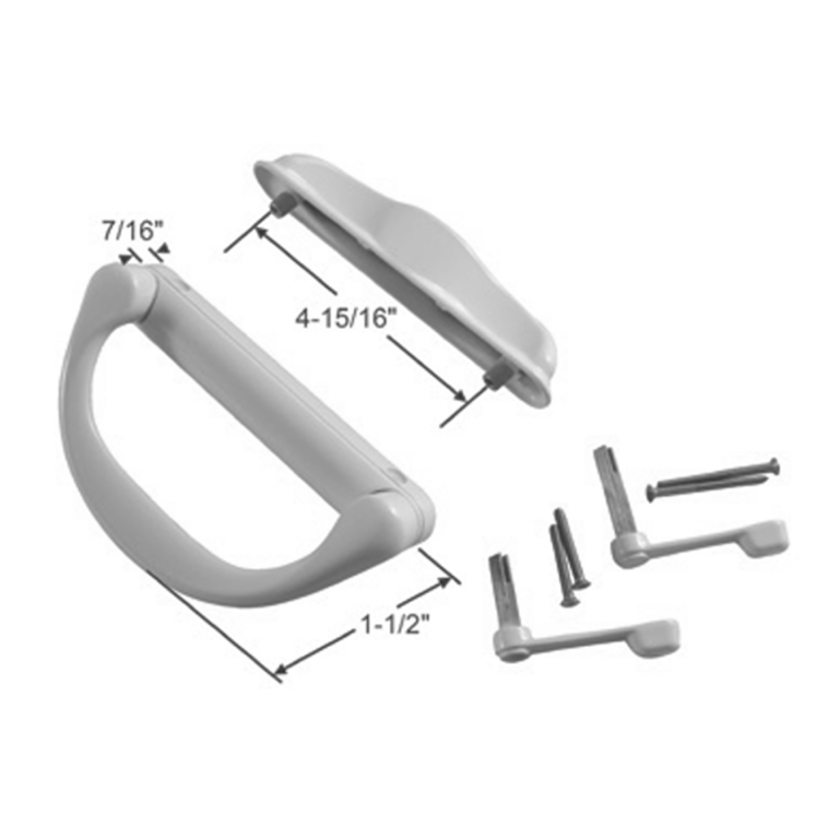 AMESBURY TRUTH – Olympus 98.02 – 3 ¹⁵⁄₁₆” Screw Spacing - SDH-1272 ...